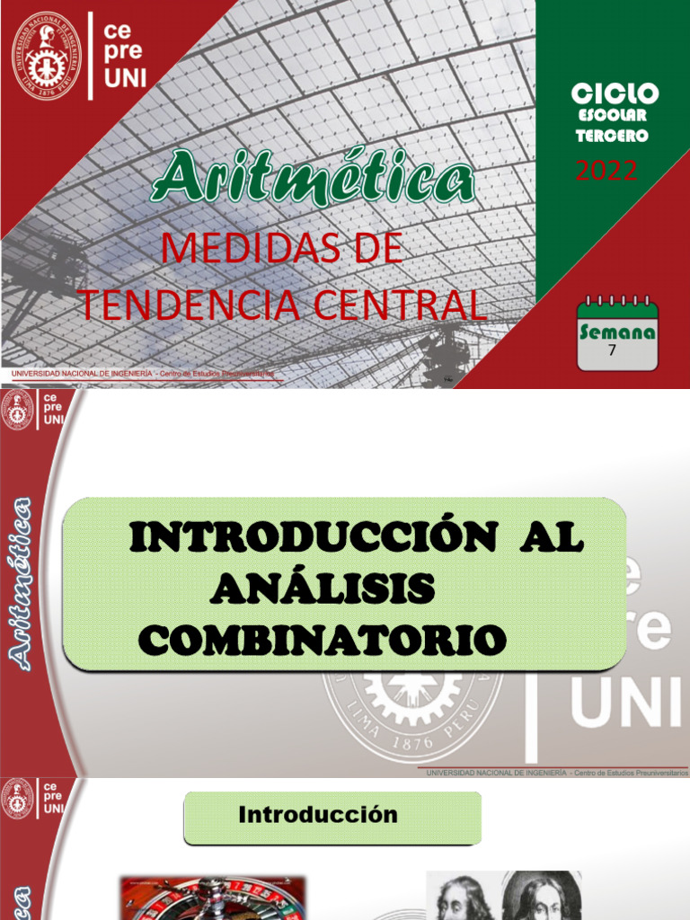 Análisis Combinatorio | PDF | Combinatoria | Matemáticas discretas