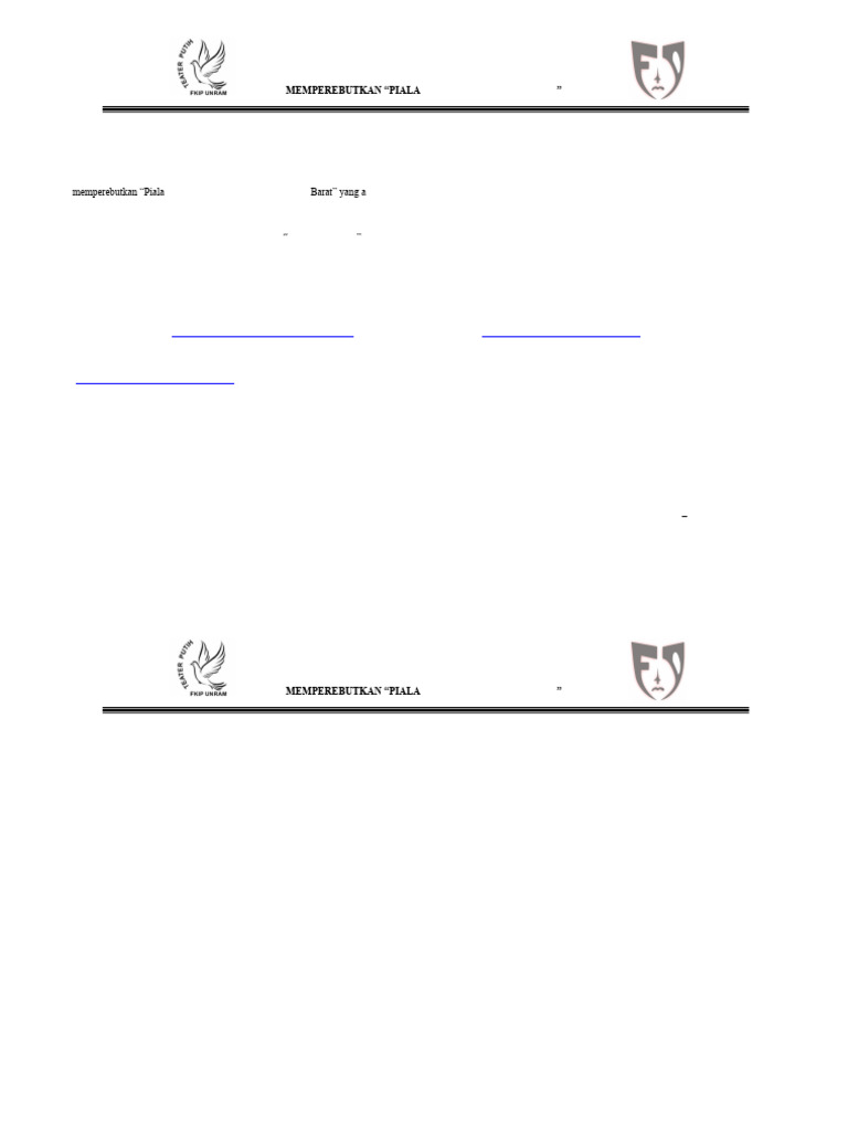 Juklak Juknis FTMP Xxiv. | PDF