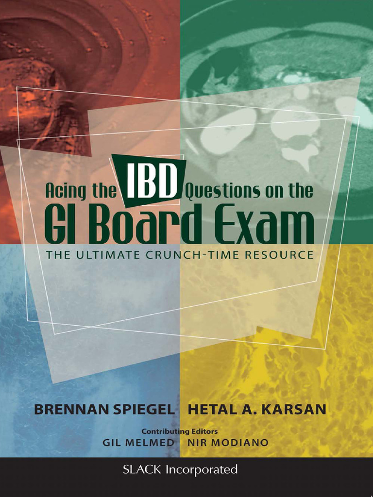 IBD Board Exam Preparation Guide | PDF | Inflammatory Bowel Disease ...