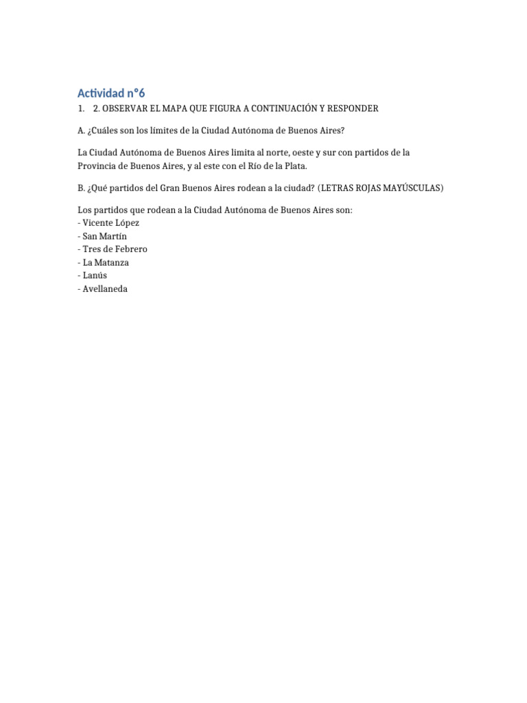 Actividad 6 | PDF