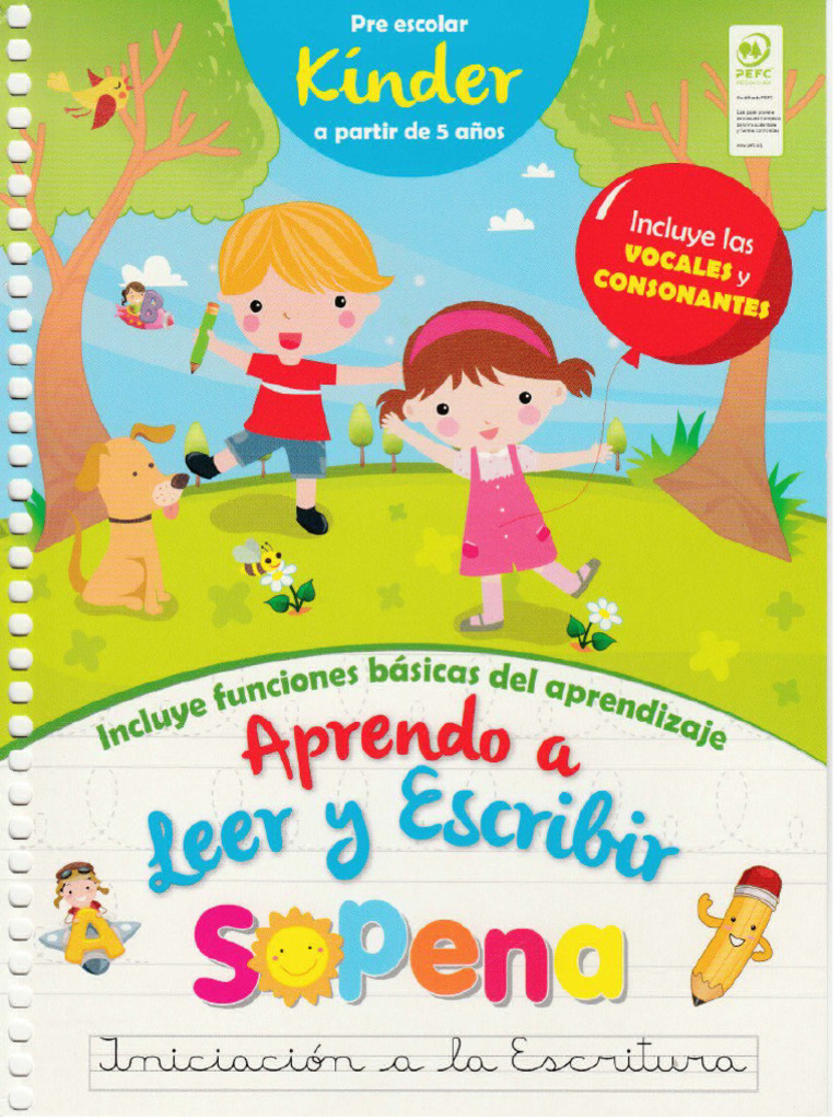 Aprendo A Leer y Escribir | PDF
