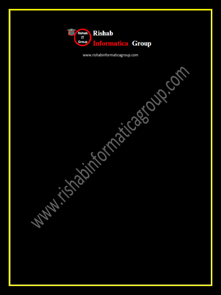 Top 50 + IICS - Scenario Based Interview Q & A | PDF | Databases | Cloud Computing