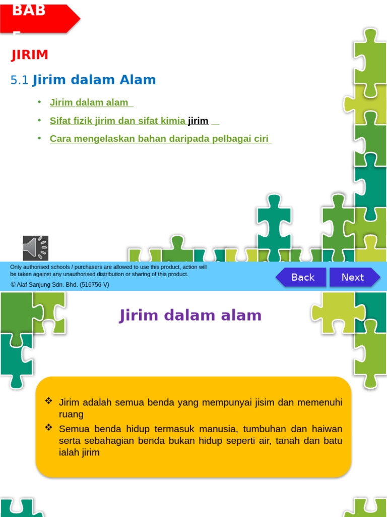 5.1 Jirim Dalam Alam | PDF