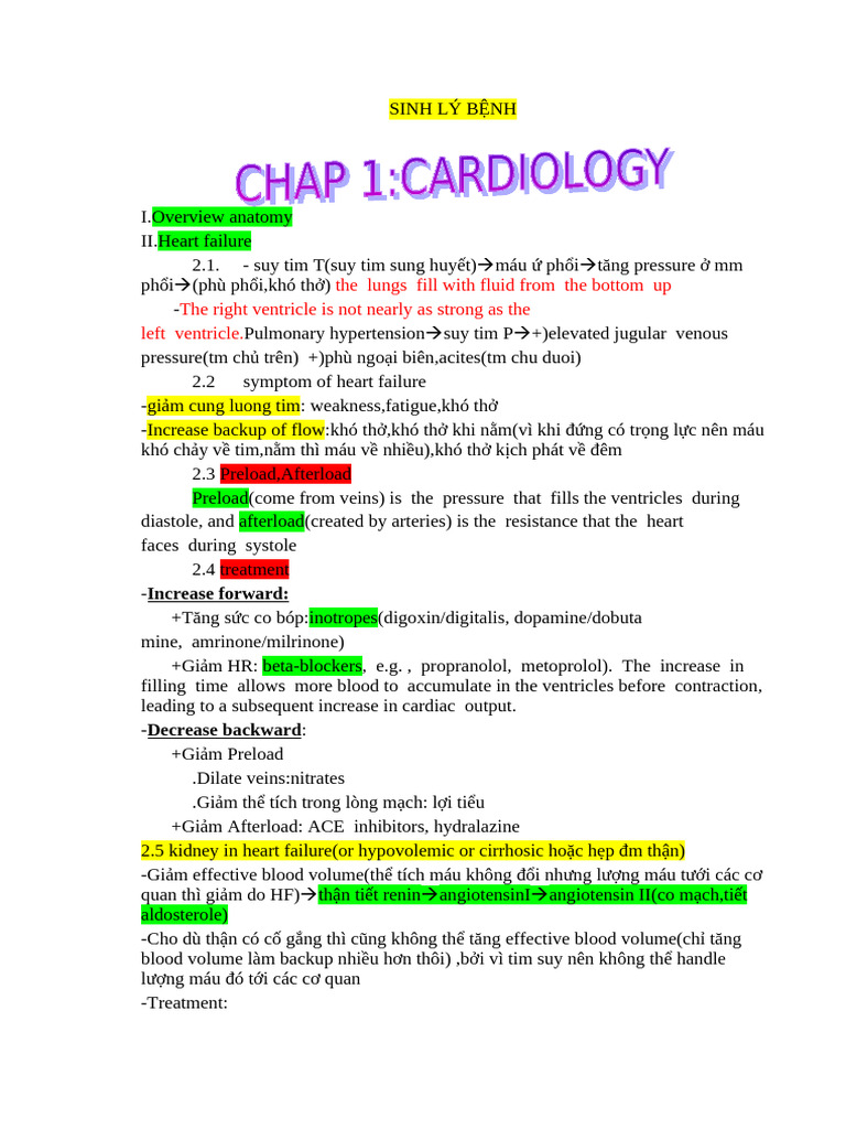 Cardiology | PDF | Cardiac Electrophysiology | Cardiovascular Physiology