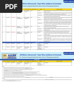 CIE 2026 Exam Timetable Overview | PDF