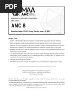 2021-AMC 12A Solutions | PDF | Mathematics