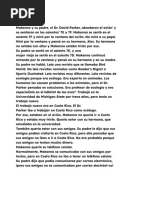 Robo en la Noche: Capítulos y Vocabulario | PDF | Aves