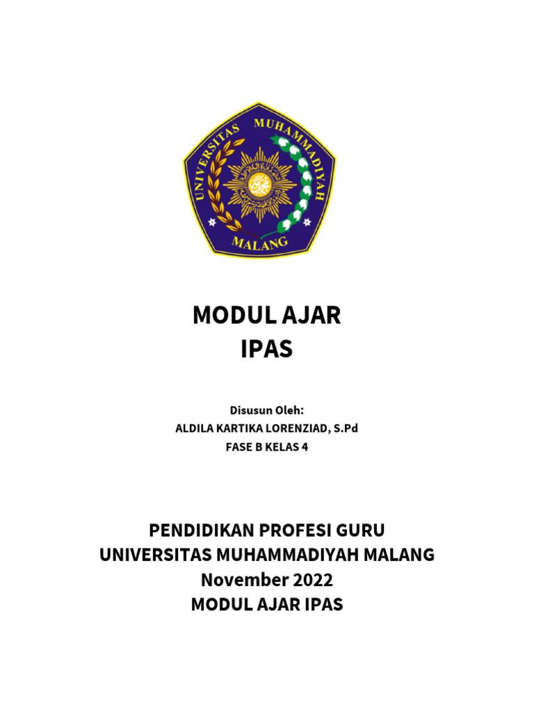 Modul Ajar PJBL | PDF