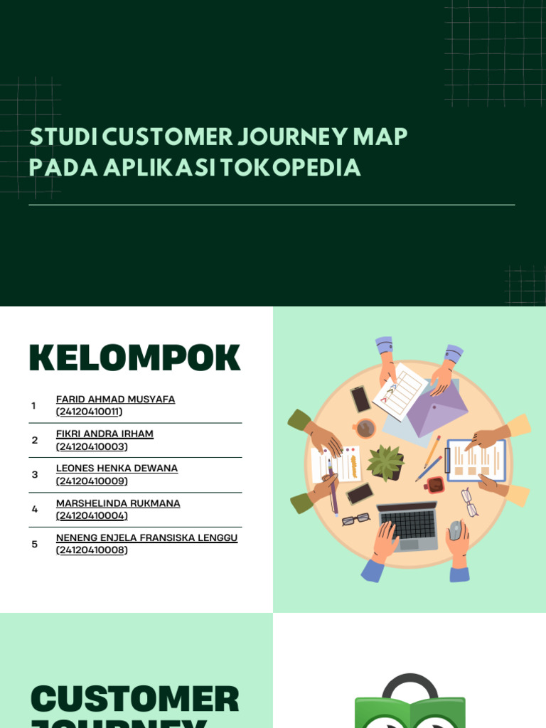 CJM Tokopedia | PDF