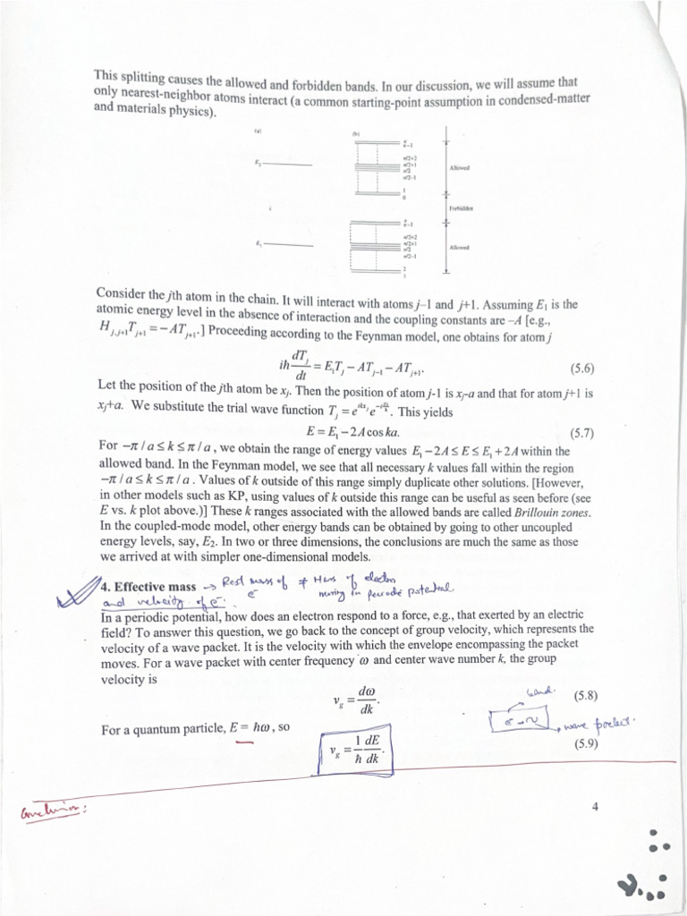 Effective Mass | PDF