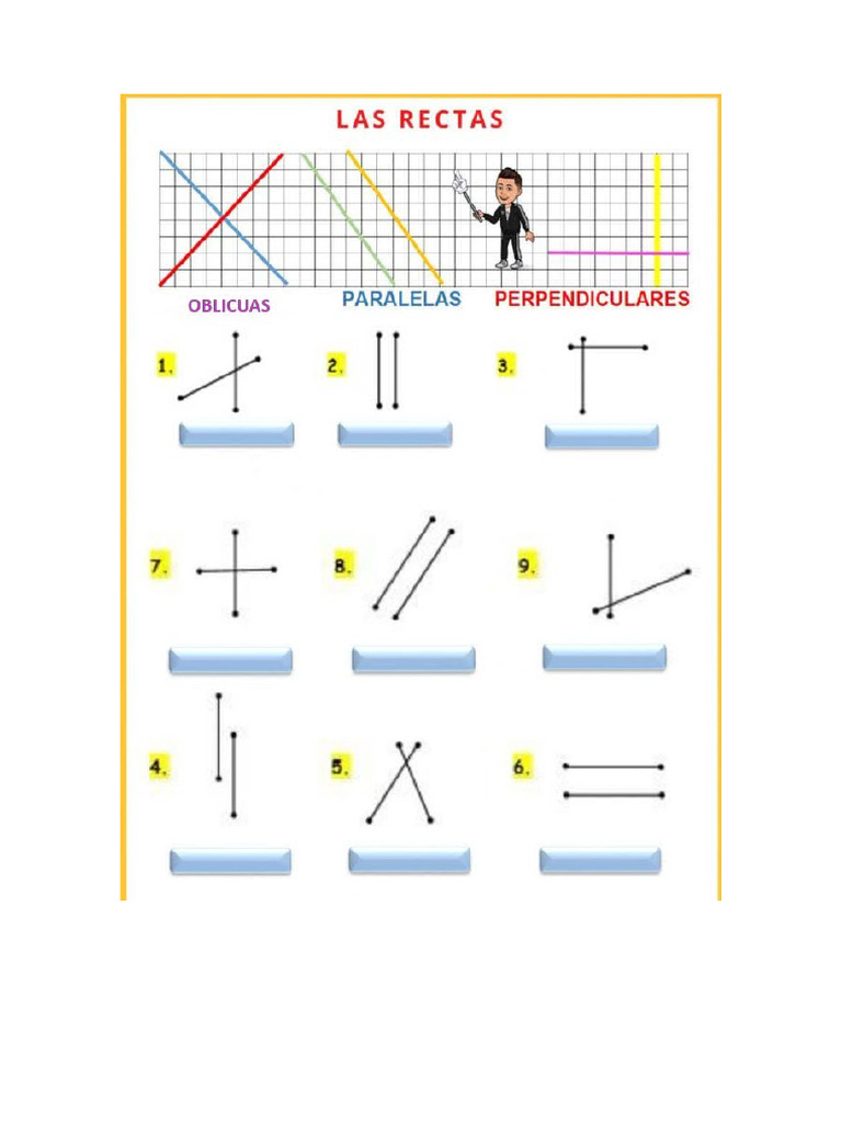 Tipos de Rectas | PDF