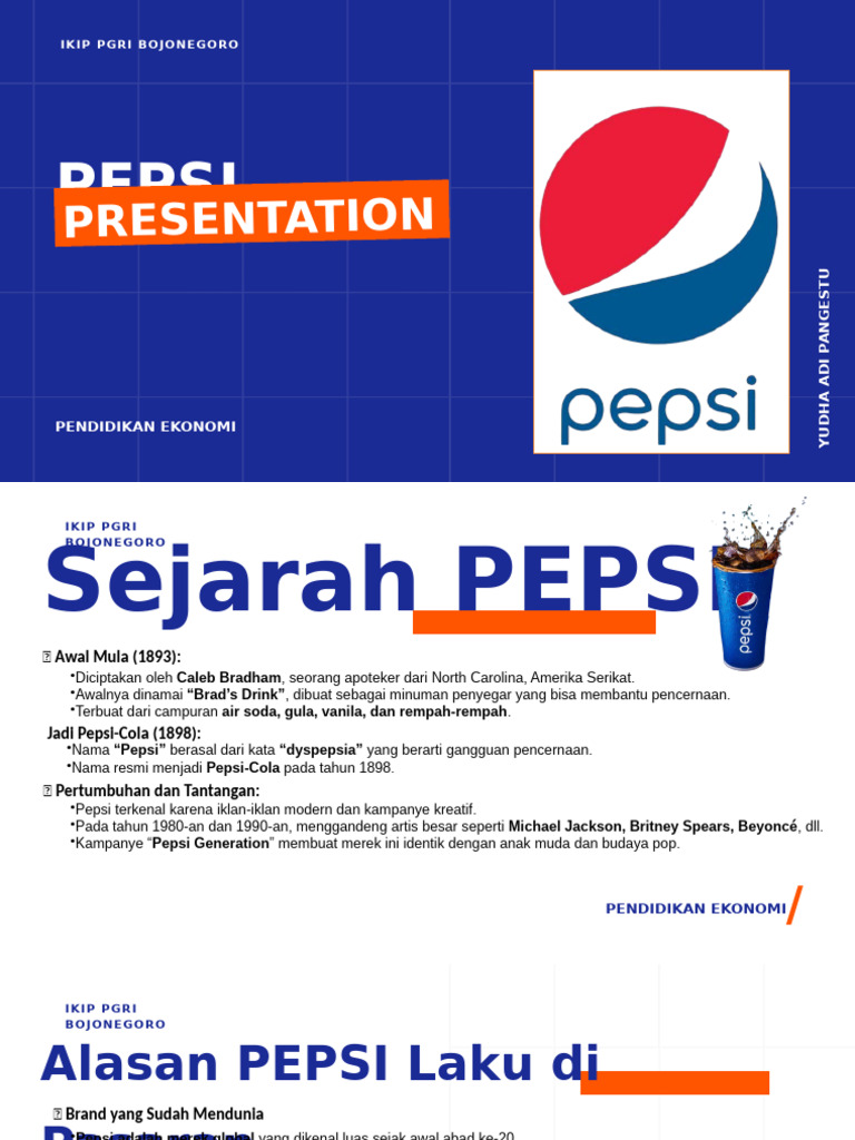 Pak Ayis Pepsi | PDF