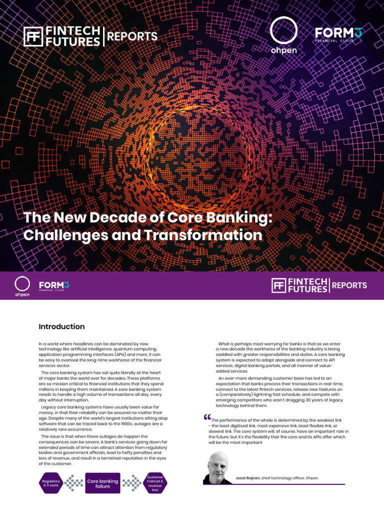 June Core Banking Report v4 | PDF | Small And Medium Sized Enterprises ...
