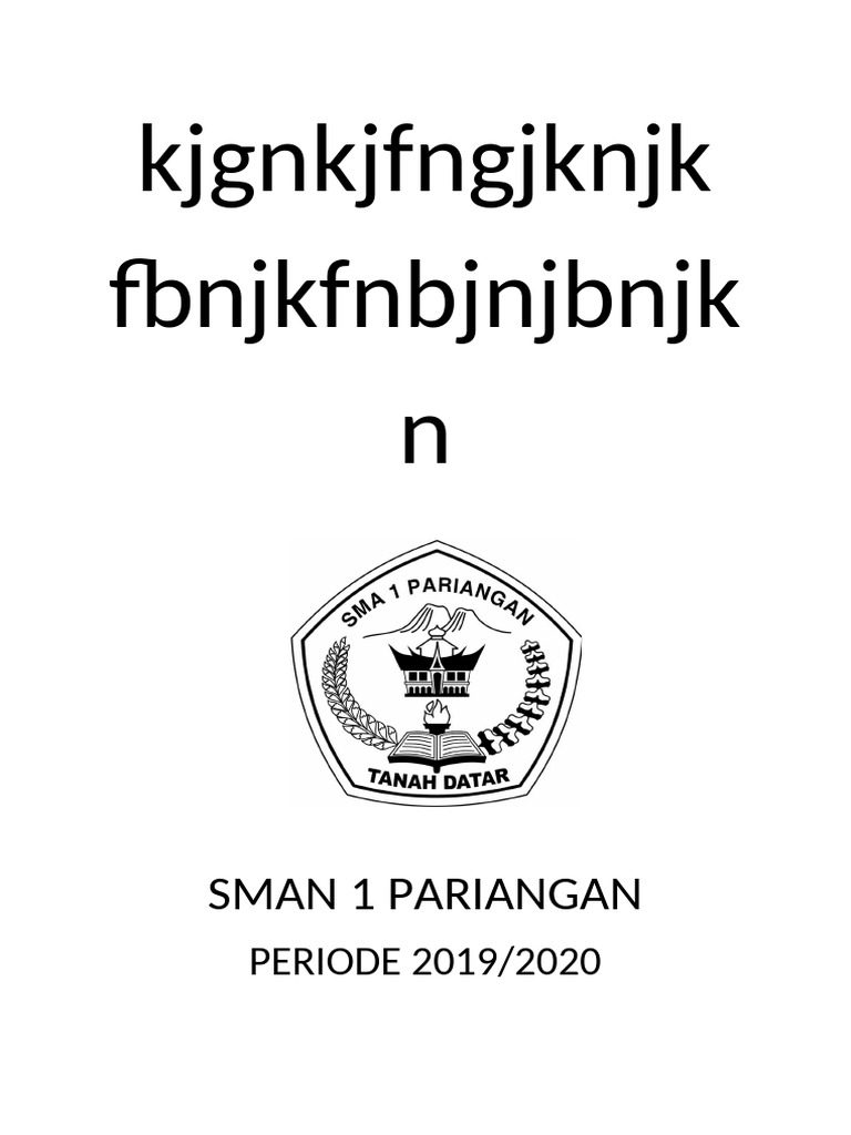 Program Kerja Osis 2025 2025 | PDF