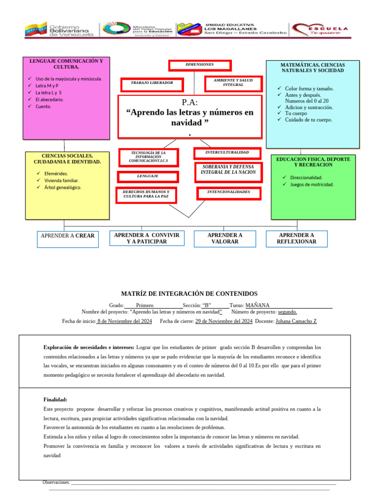 Vilma | PDF | Evaluación | Aprendizaje