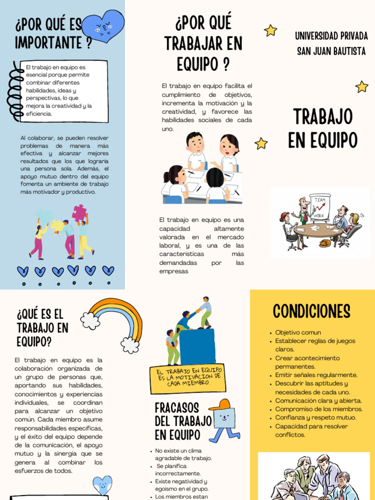 Importancia del Trabajo en Equipo | PDF | Motivación | Motivacional