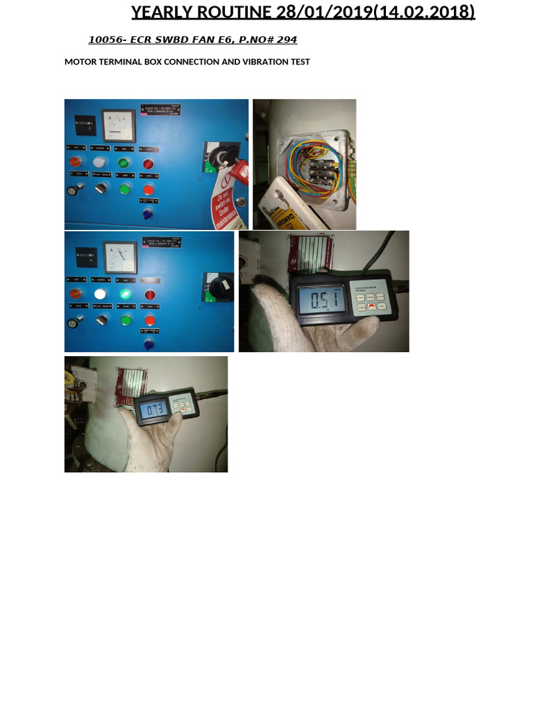 Ecr SWBD Fan E6 (Y) | PDF