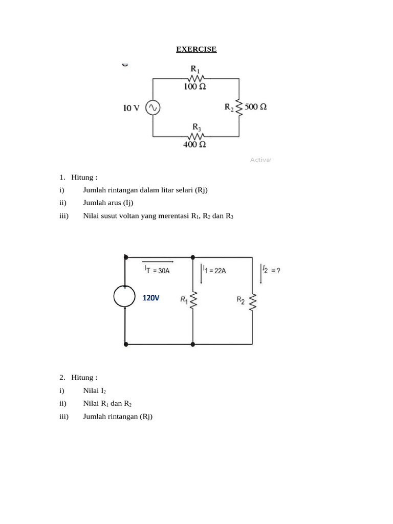 Soalan Latihan Pke 21.5.2021 | PDF