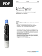 CM442 Manual Eng | PDF | Input/Output | Electrical Resistivity And ...