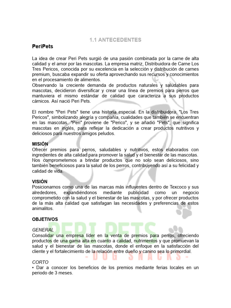 Info Snacks Perritos 2 | PDF | Mascota | Perros