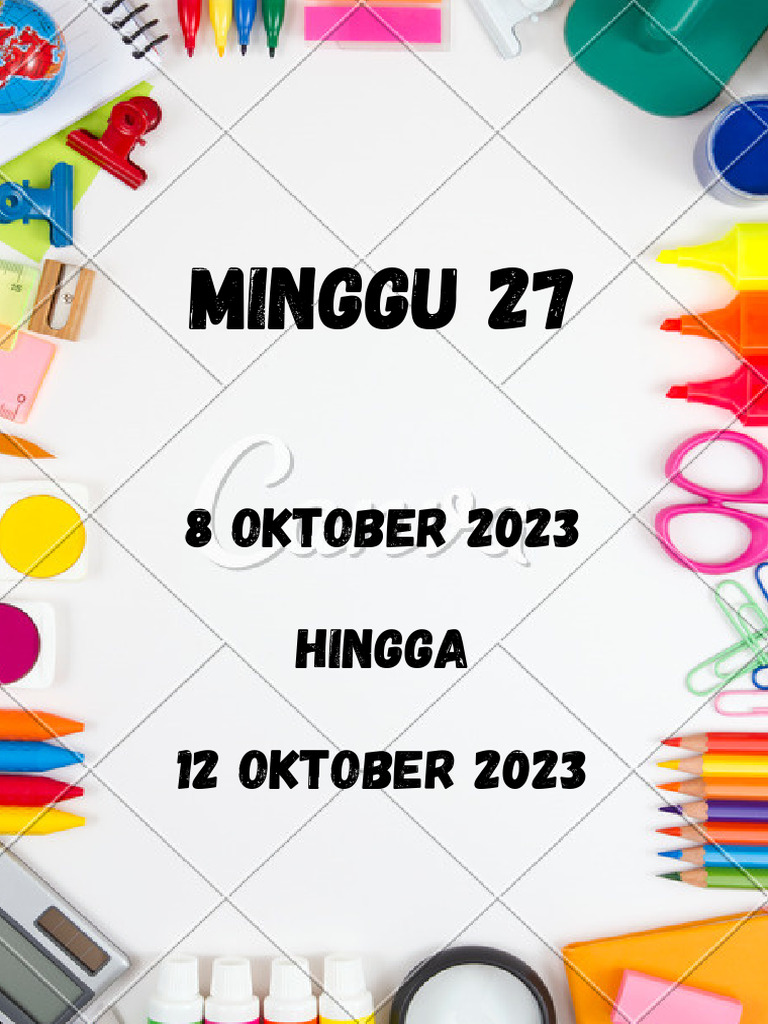 Divider Mingguan RPH | PDF