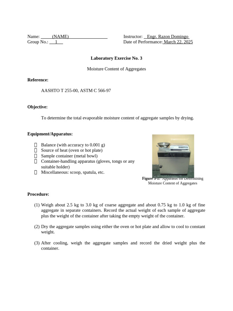 Lab Experiment 3 Gr.1 CMT | PDF | Physical Sciences | Materials