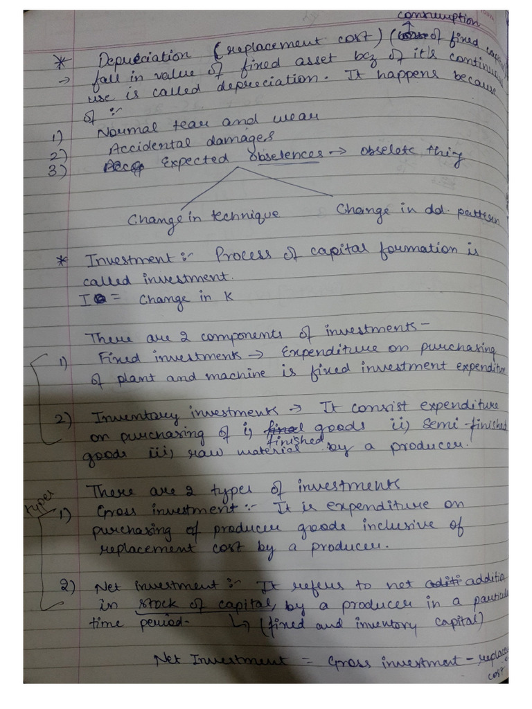 Chapter 2 (Macroeconomics) | PDF