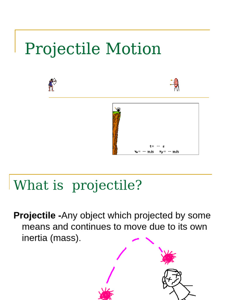 Chapter 4 Projectile Motion | PDF | Physical Quantities | Physics