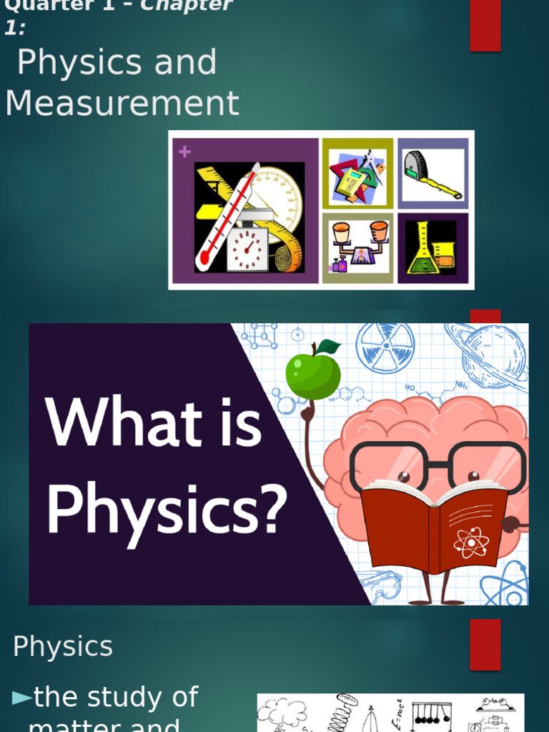Chapter 1 Measurements | PDF | Significant Figures | Measurement