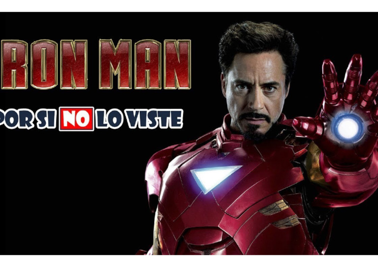 Iron Man | PDF