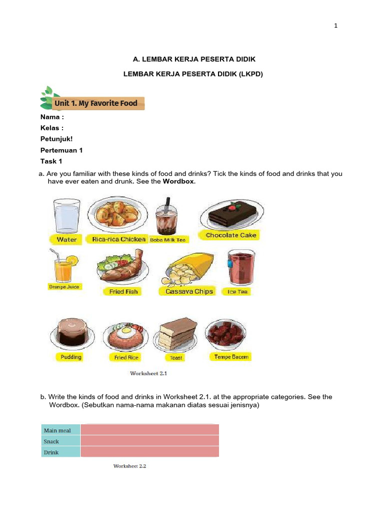 LKPD CHAPTER 2 1.pdf - 20250221 - 065243 - 0000 | PDF