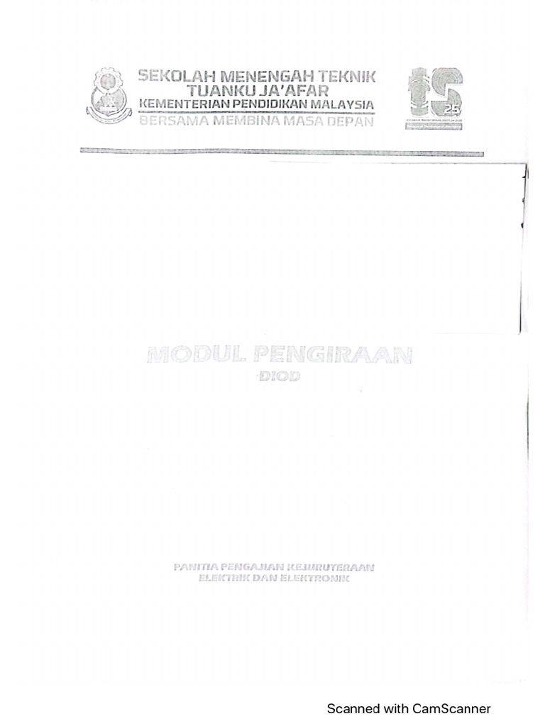 Pengiraan Diod | PDF