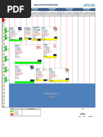 BJTI Port Berthing Plan Overview | PDF