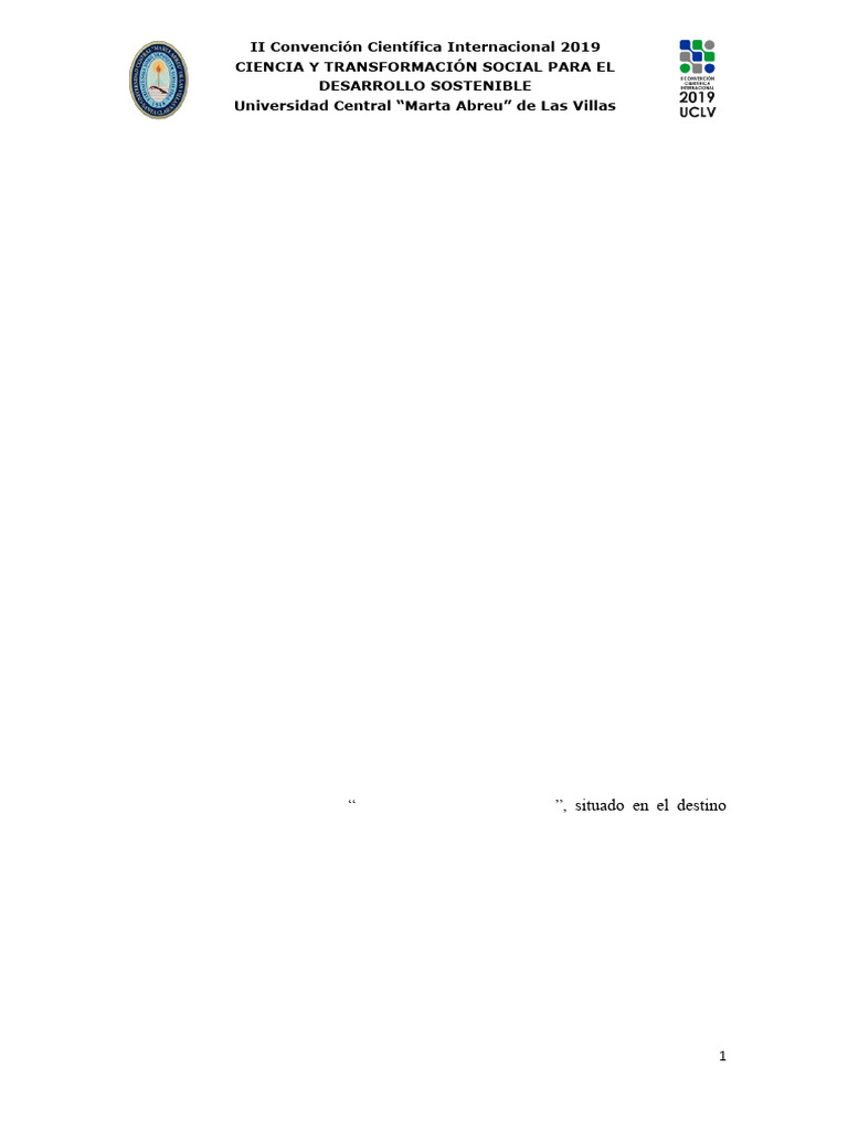 Procedimientos para La Gestion de Alimentos y Bebidas en Hoteles de Ciudad. Caso Hotel Las ...