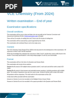 VCE Chemistry Study Design 2023-2027 | PDF | Methodology | Science