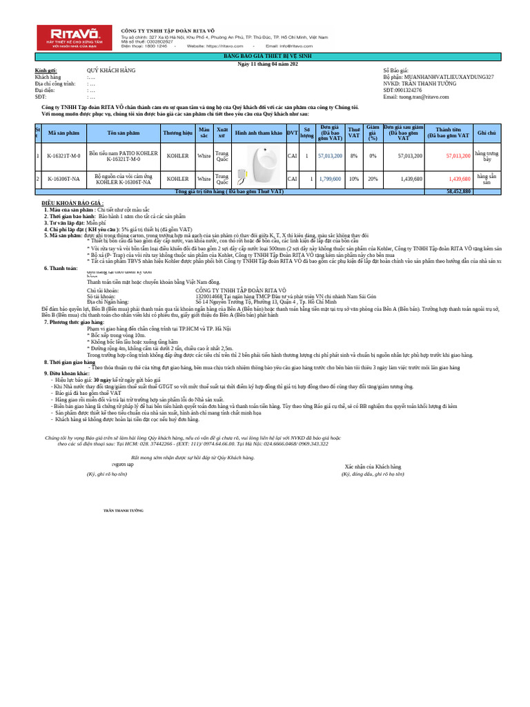 Bbg Tbvs Kohler | PDF