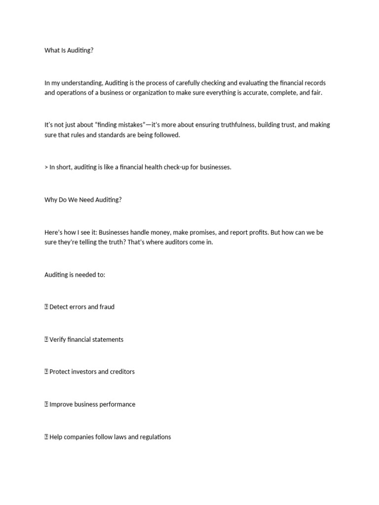 Inbound 2652099877199897048 | PDF | Audit | Financial Audit