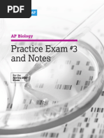 Ap Biology Review One Pagers | PDF