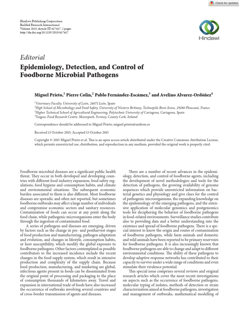 BioMed Research International - 2015 - Prieto - Epidemiology Detection ...