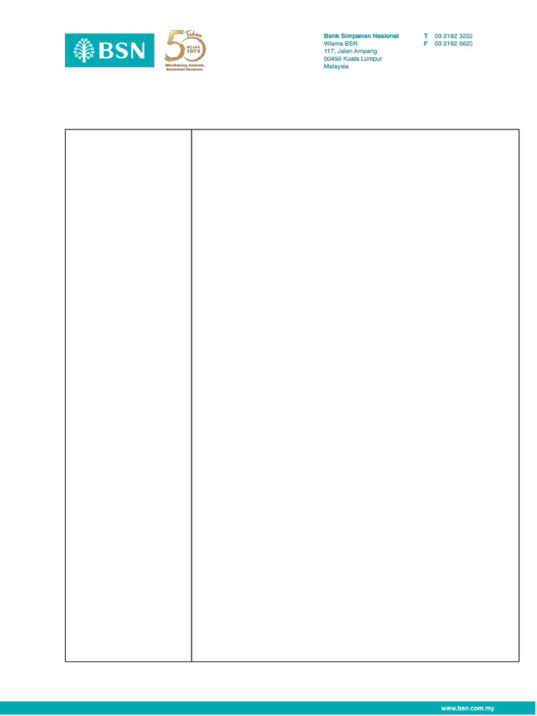 Format Kertas Cadangan Kelab Kewangan | PDF