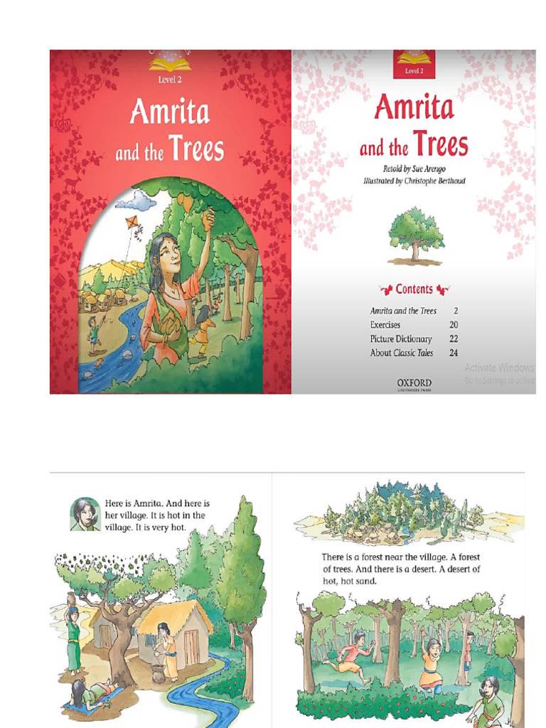 Amrita and The Trees | PDF