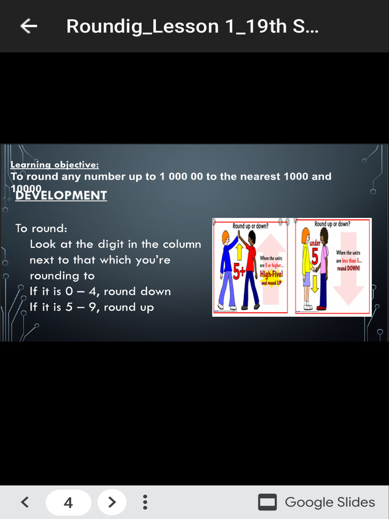 Roundig - Lesson 1 - 19th Sep - PPTX - Google Slides | PDF