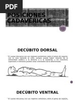 Interpretación Criminalística de Las Posiciones Cadavéricas | PDF ...