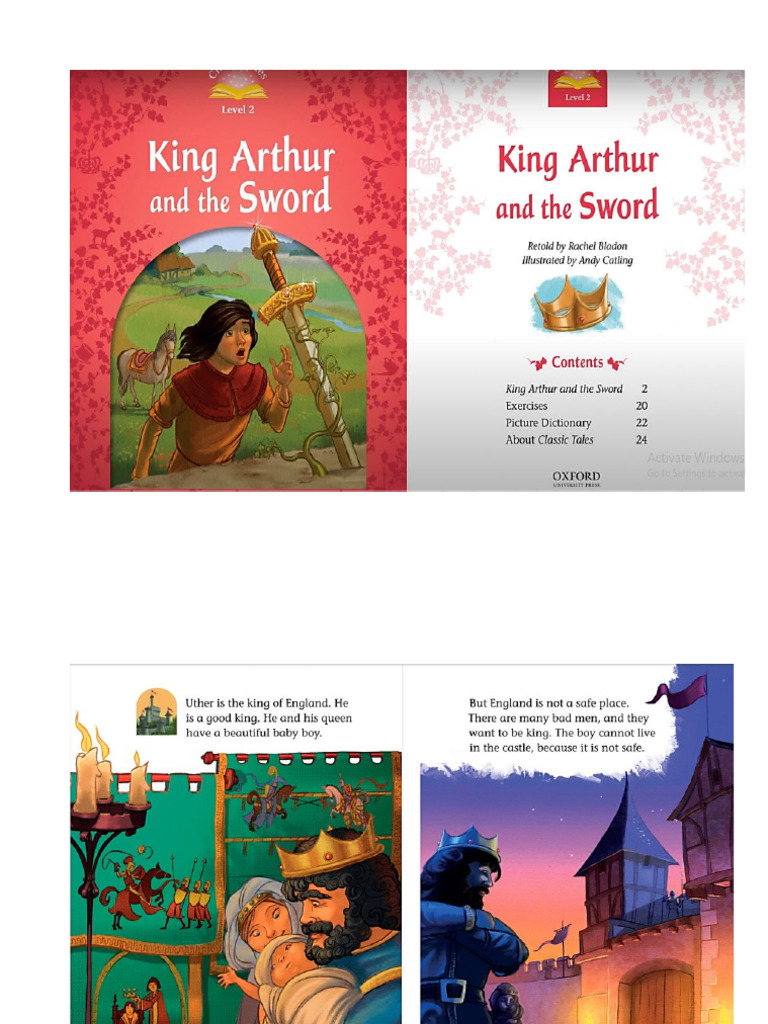 King Arthur and The Sword | PDF
