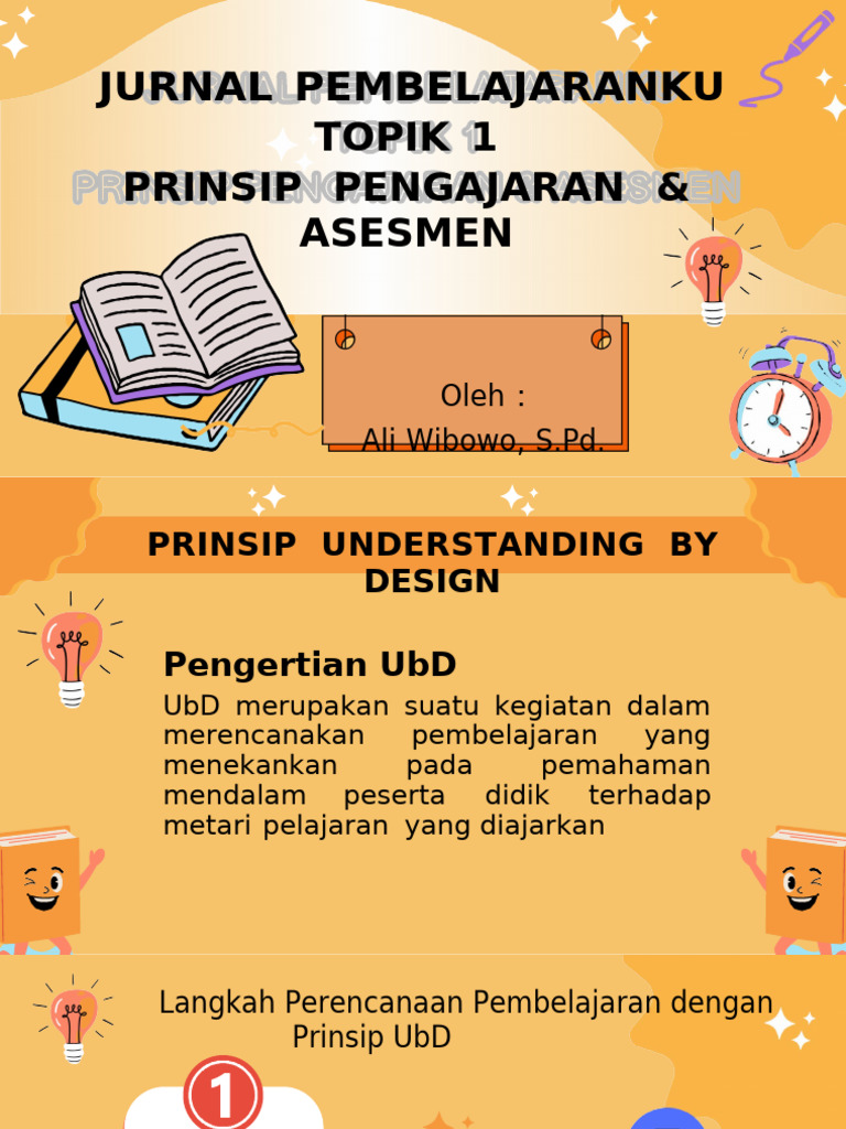 755558664-Jurnal-Pembelajaranku-Topik-1-Prinsip-Pengajaran-dan-Asesmen-Aksi-Nyata-PPG-Guru ...