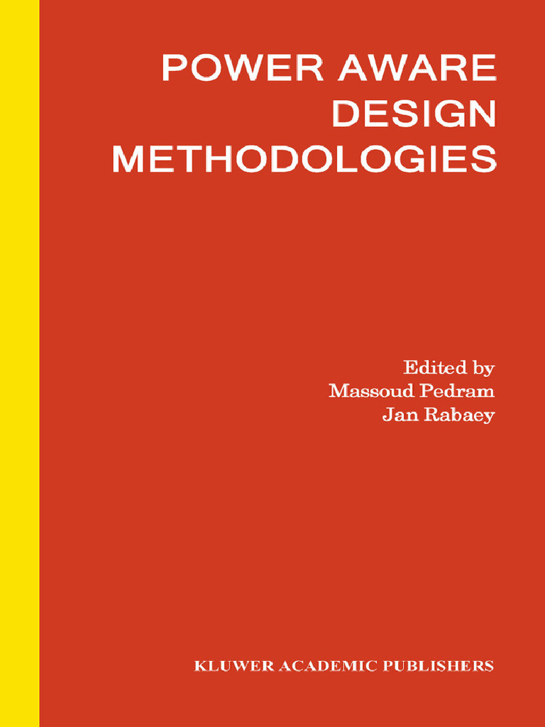 Power Aware Design Methodologies | PDF | Electronic Circuits | Routing