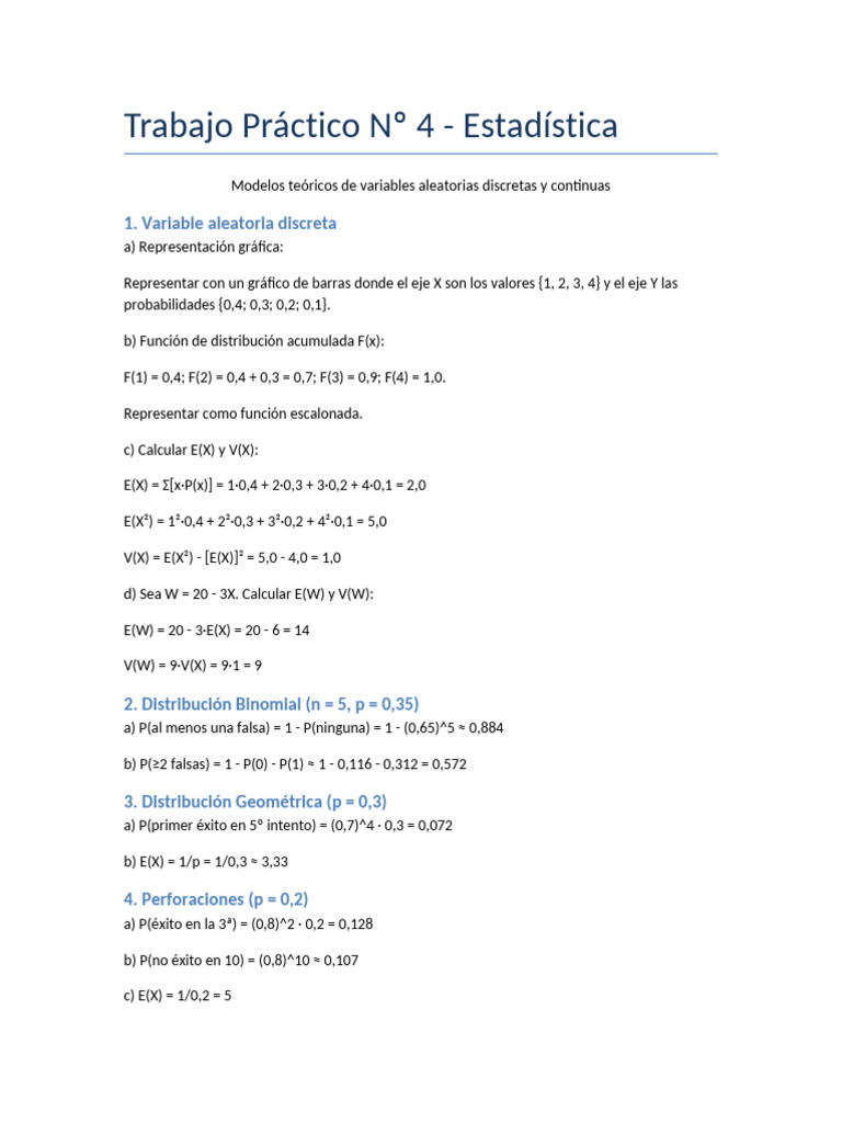 TP4 Estadistica Formato Graficos | PDF
