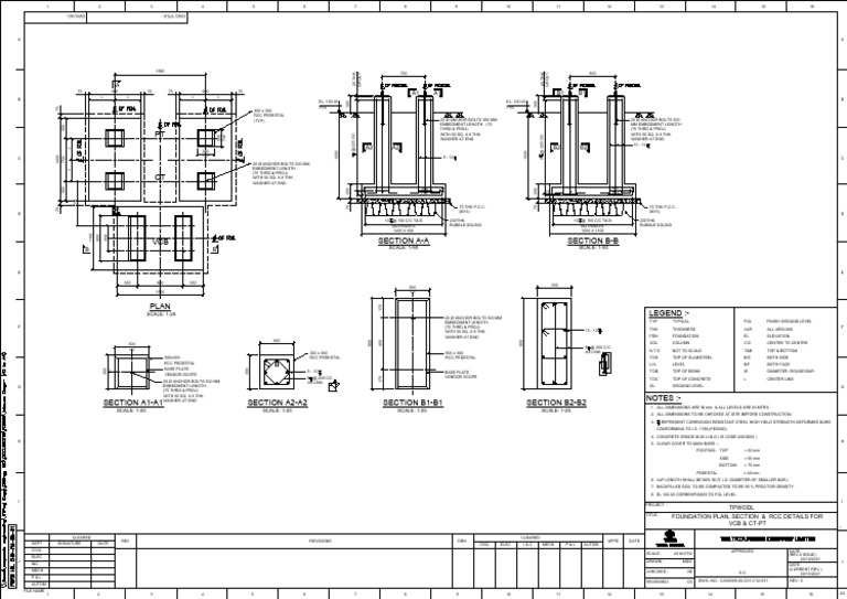 VCB Foundation Plan and Details | PDF | Applied And Interdisciplinary ...