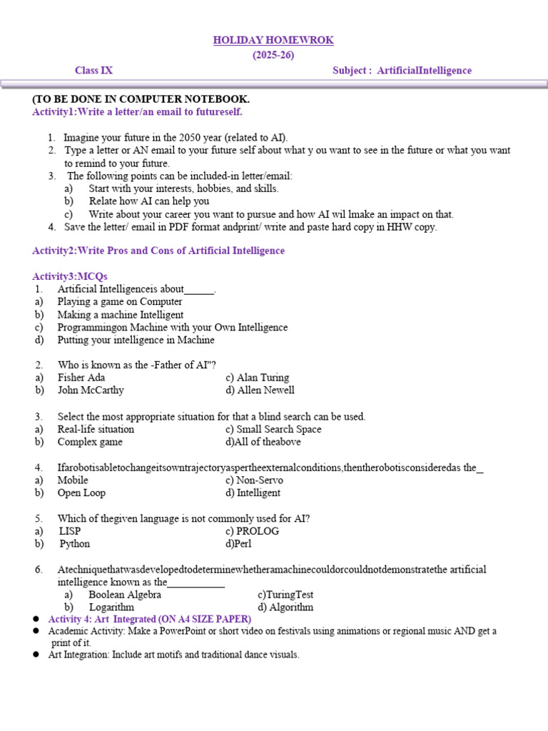 Guru Gobind Singh School Ranchi | PDF | Numbers | Rational Number