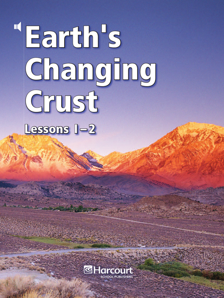 Earths Changing Crust Lessons 1-2-19 Trang | PDF | Plate Tectonics | Earth